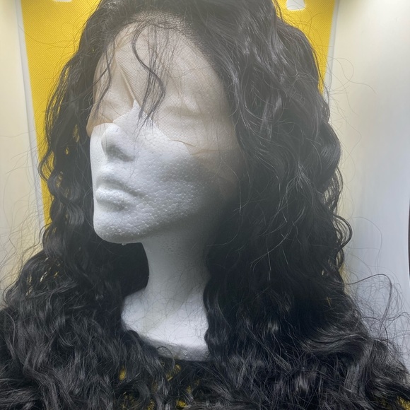 Other | 24inch Sheer Loose Curly Glueless Lace Front Wig | Poshmark